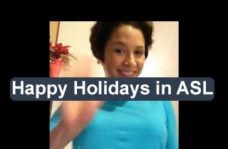 Asl Holiday